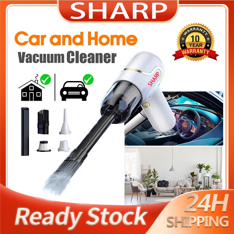 SHARP original 3-in-1 suction fan exhaust 12000pa cordless vacuum ...