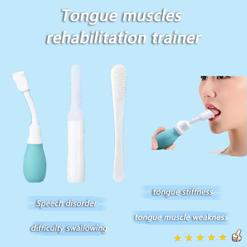 Tongue Muscle Perceiving Trainer Recovery Oral Mouth Muscle Training ...