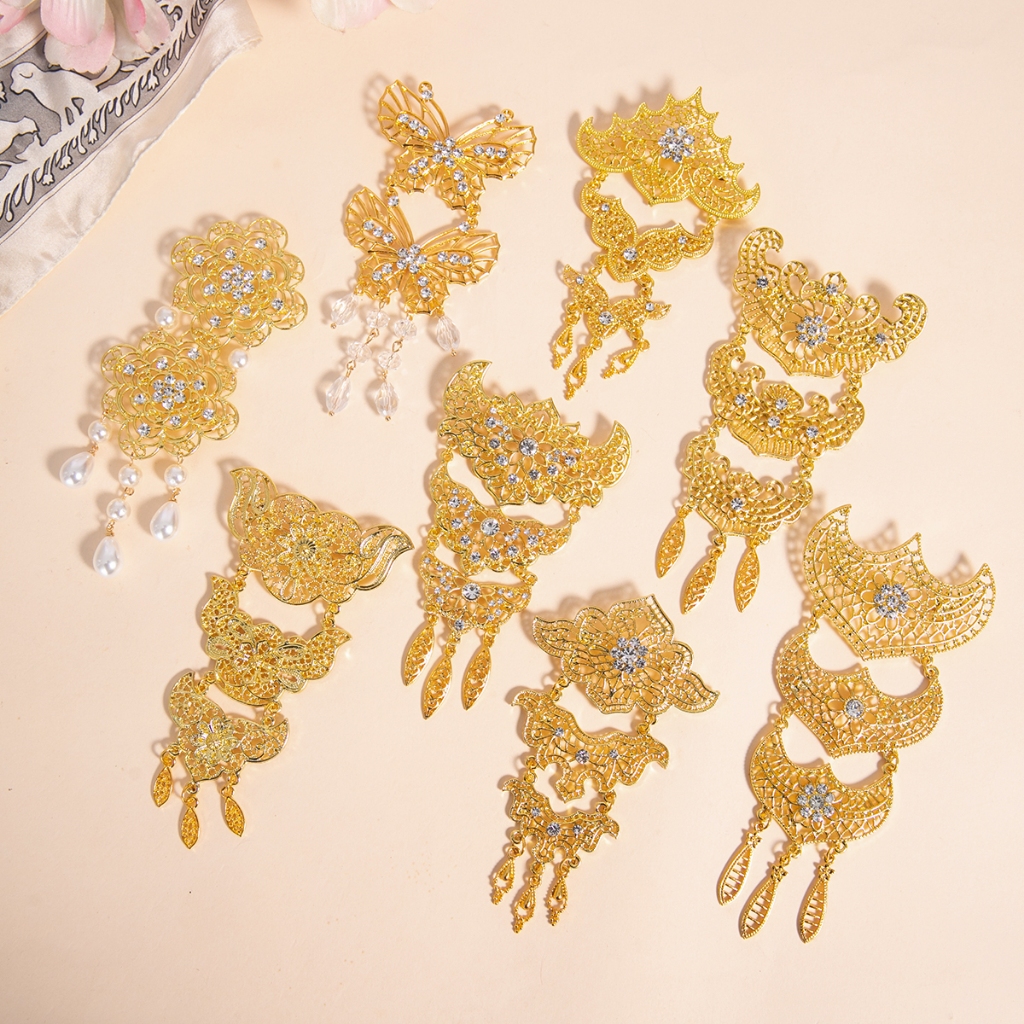 Elegant Women's Accessories Brooch/Large Ethnic Brooch/Kebaya Brooch ...