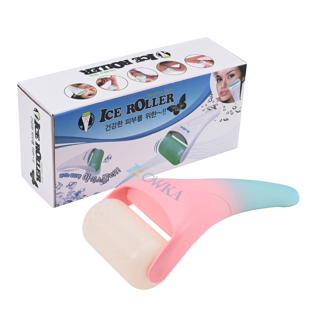 Ice Roller for Face and Eye Freeze Massager, Face Ice Roller, Facial ...