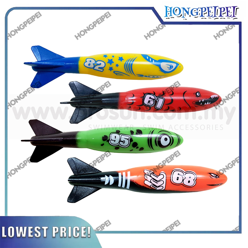 Prosun Mini Torpedo Underwater Diving Game Children Age 6+ Water ...
