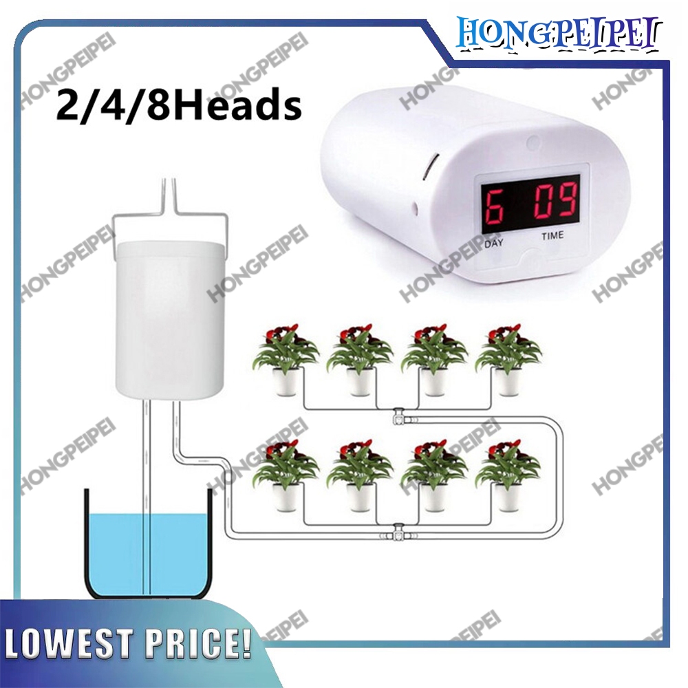 Self-Watering 8/4/2 Pump Kits System Controller Automatic Timer ...