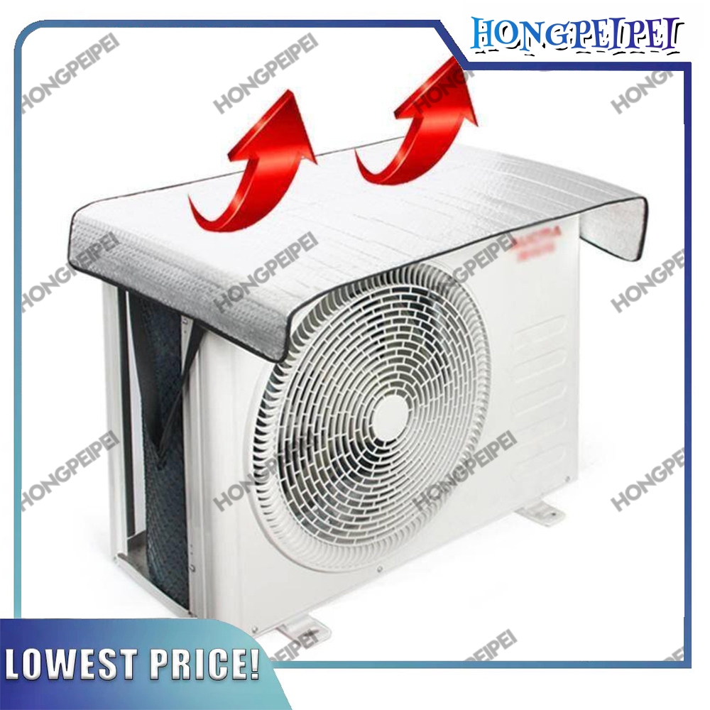 Air Conditioning Outer Cover Aluminum Foil Heat Insulation Film Double ...