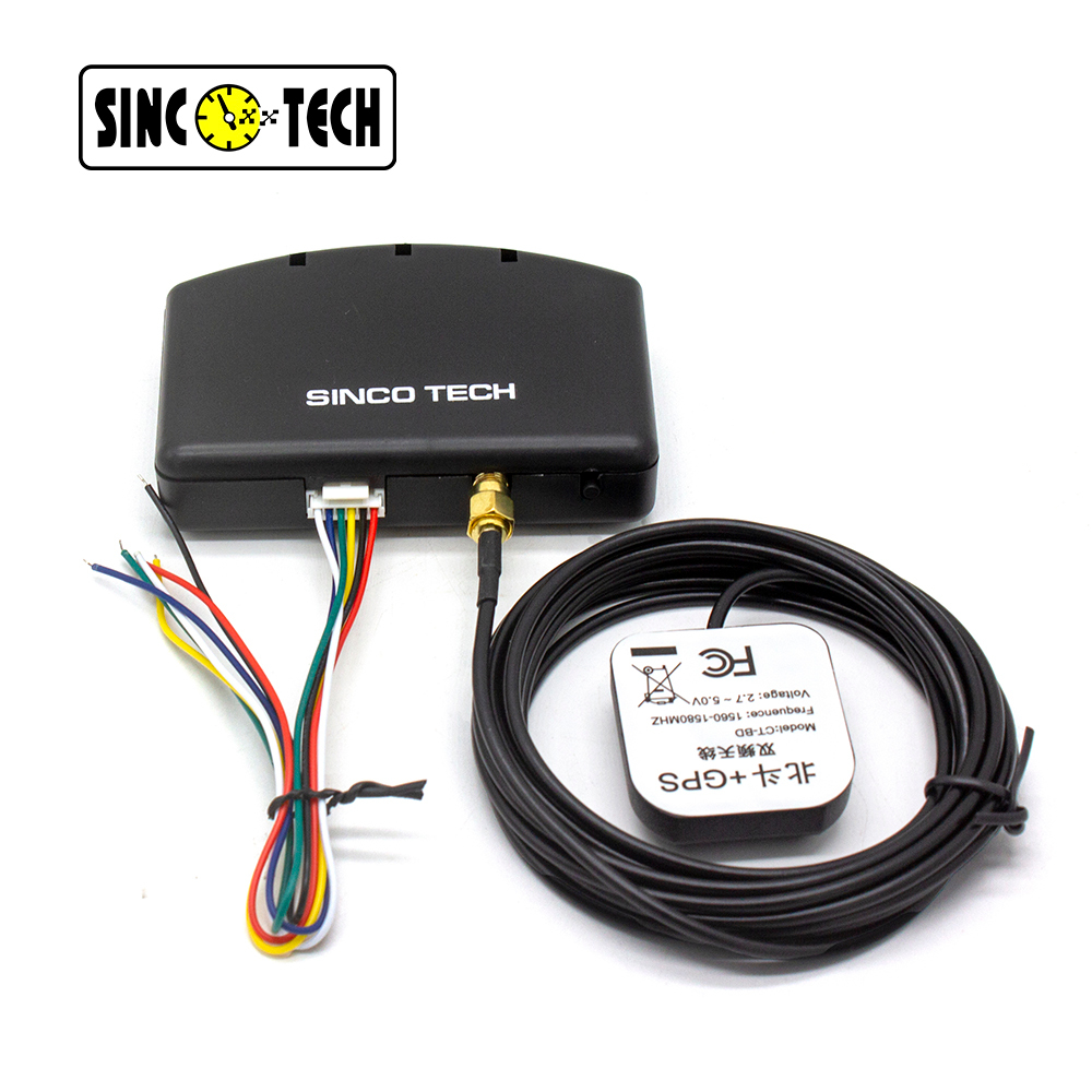 SINCOTECH GPS Speedometer Sensor with Antenna Kit for Racing Car ...