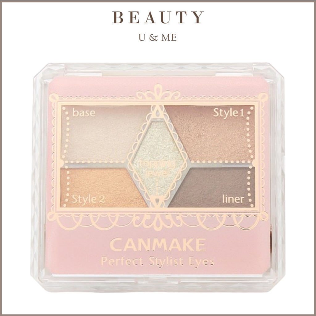 CANMAKE Perfect Stylist Eyes 3.3g (#15 / #16) | Shopee Malaysia