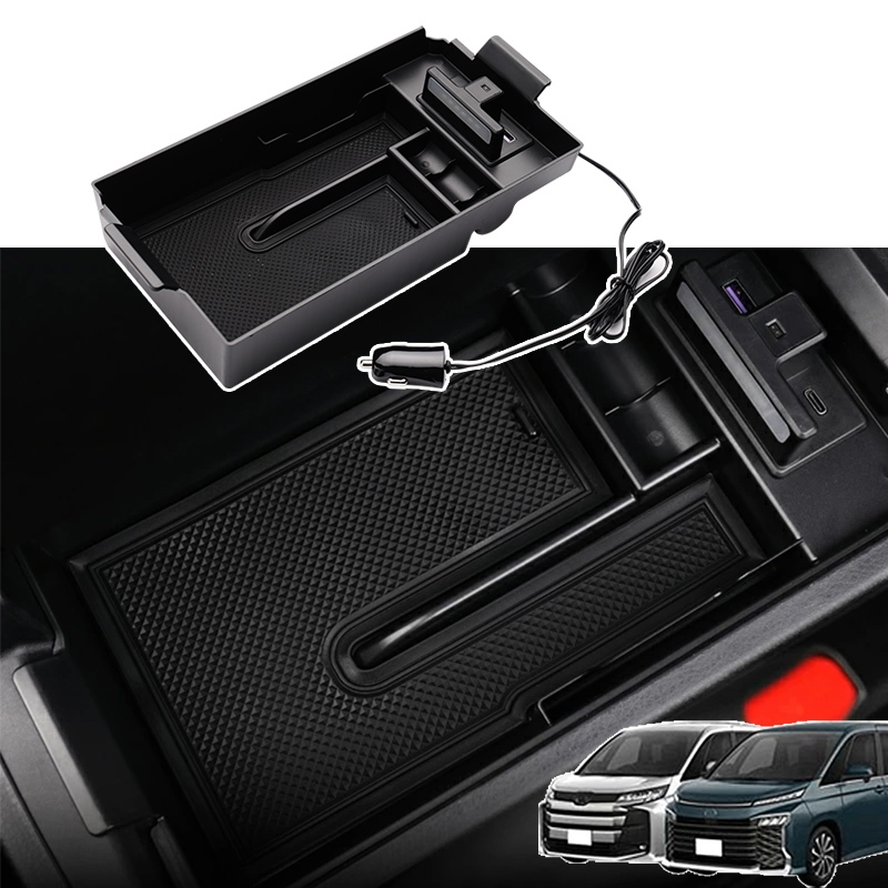 Voxy 90 noah 90 (2022-2025) USB+Type C +LED storage box light lamp ...