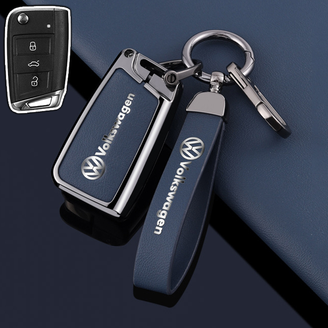 Volkswagen car key Case for VW Polo Tiguan Passat B5 B6 B7 Golf EOS 4 5 ...