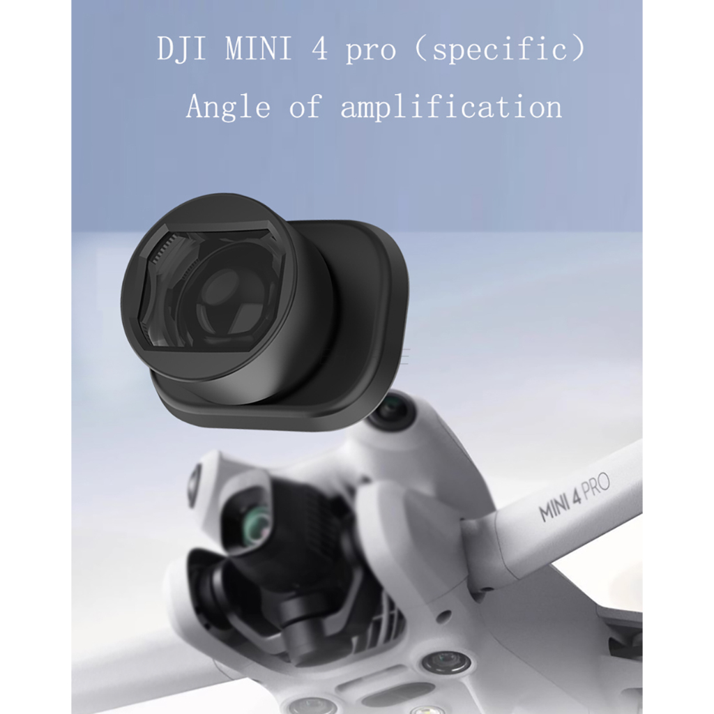External Wide-angle Lens Filter For DJI Mini 4 Pro Shooting Range ... External Wide-angle Lens Filter For DJI Mini 4 Pro Shooting Range ...