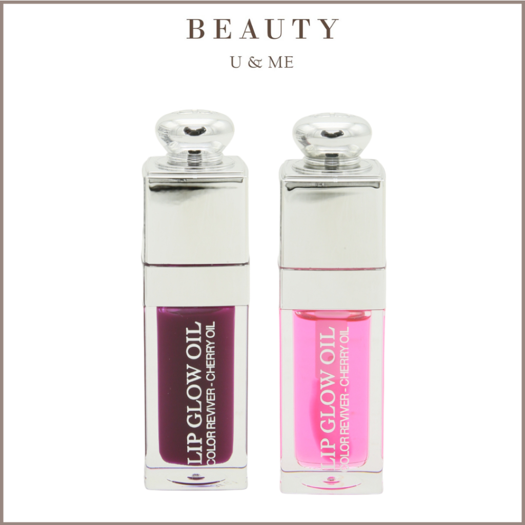 CHRISTIAN DIOR Addict Lip Glow Oil 6ml (#006 / #007) | Shopee Malaysia