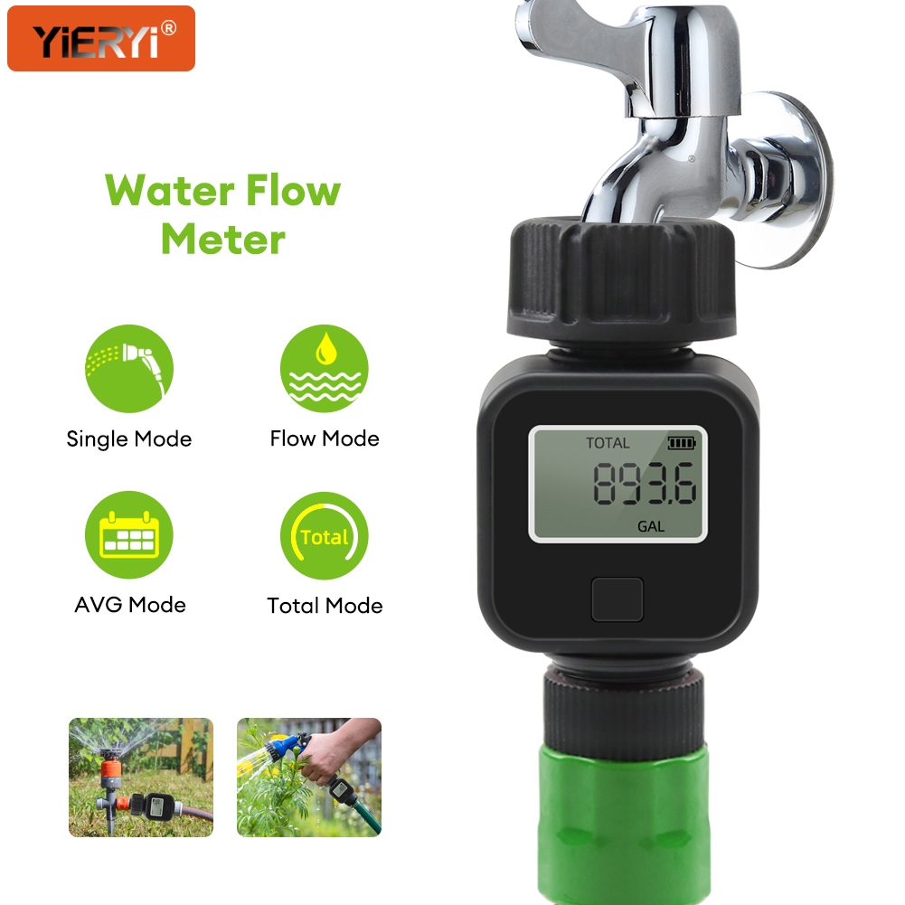 Multi-functional water flow meter real-time water flow monitoring ...