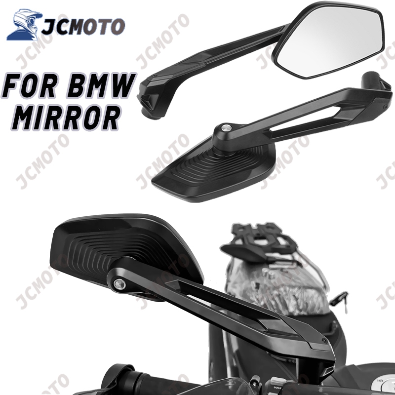 Motorcycle Accessories Rear Side View Mirrors For BMW R1300GS R1200GS ...