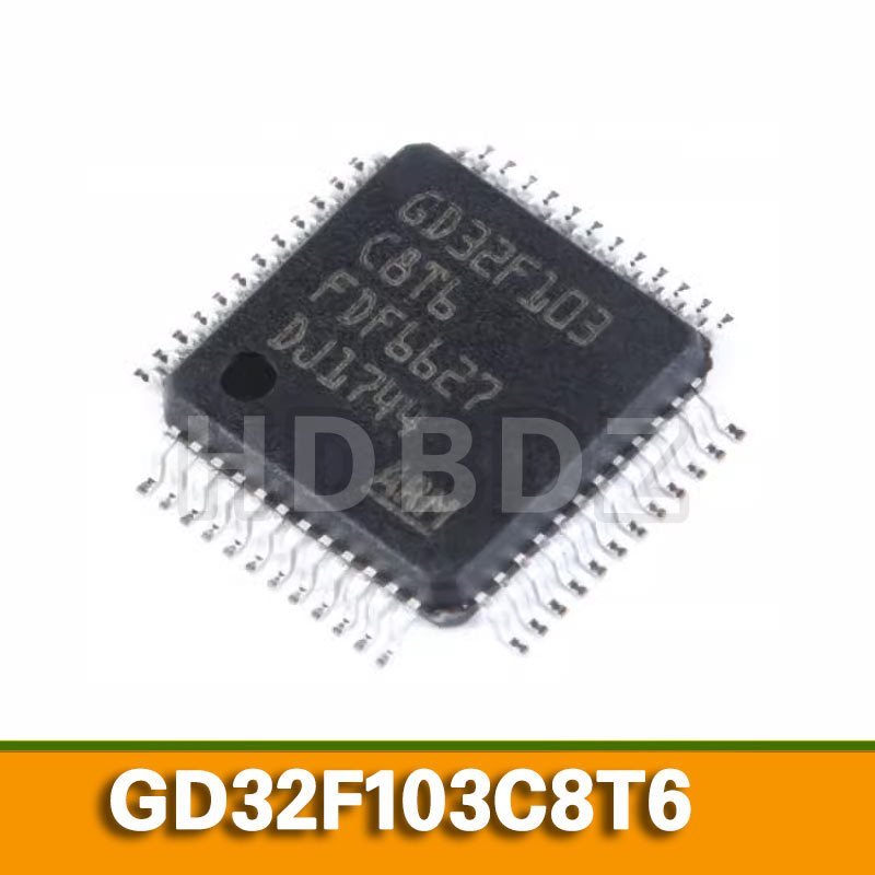 Gd32f103c8t6 LQFP48 32BIT Microcontroller Chip IC SMD ARM MCU Computer ... Gd32f103c8t6 LQFP48 32BIT Microcontroller Chip IC SMD ARM MCU Computer ...