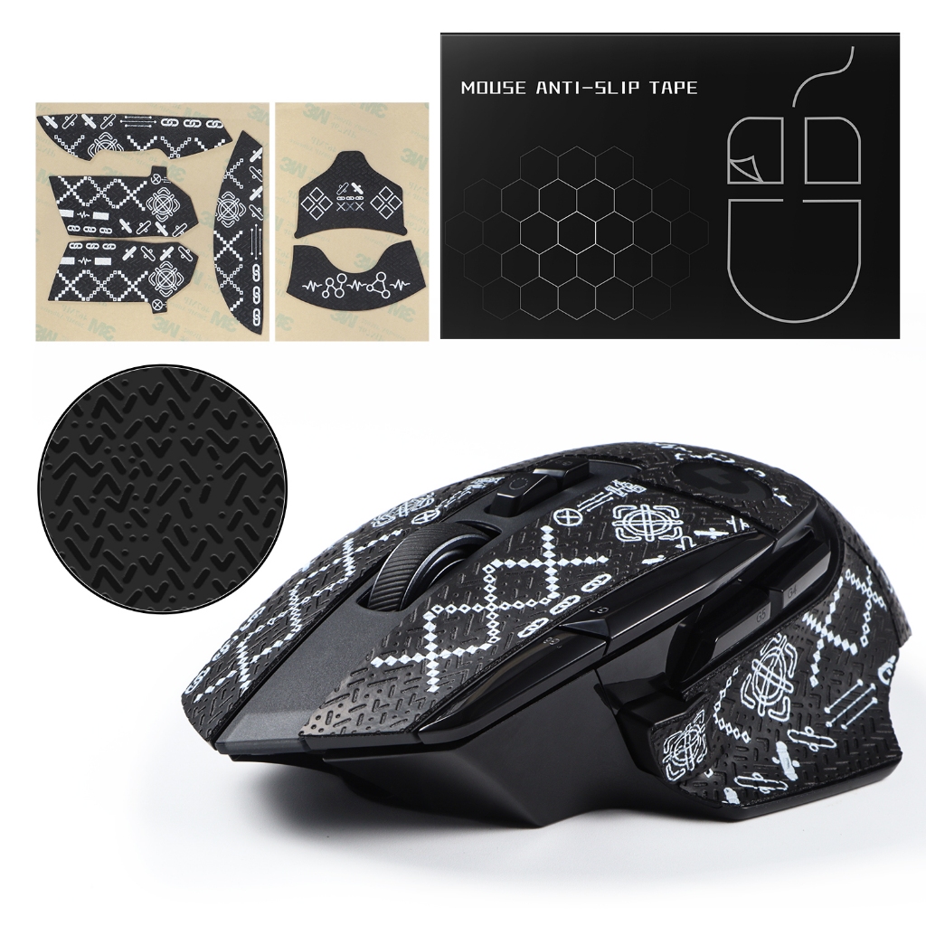 Mouse Grip Tape Sticker For Logitech G502 X & Logitech G502 X Plus ...