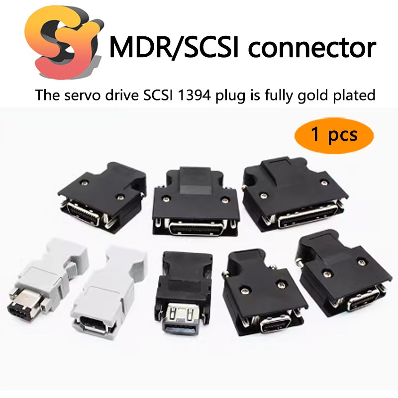 [Ready Stock Supply] 1pcs Servo Connector MDR/SCSI Connector 1394 ...