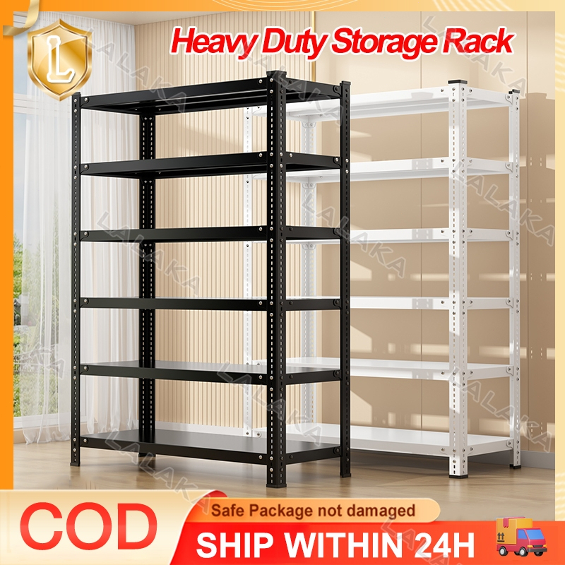 【Correct Size】Multi Layer Metal Rack Heavy Duty Steel Rack Stainless ...