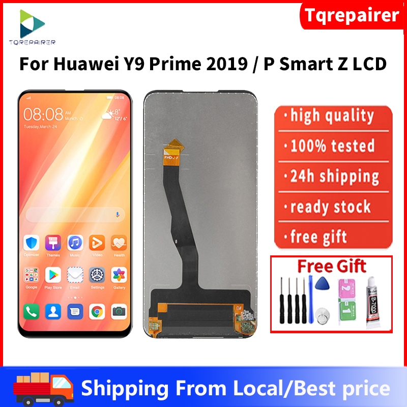 [Tqrepairer ]Original For Huawei Y9 Prime 2019 / Honor 9X/ Honor 9X Pro/ P Smart Z LCD DIsplay ...