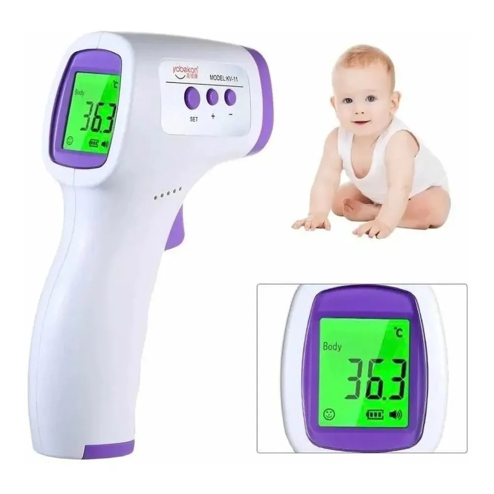 Digital Infrared thermometer Infrared Forhead Thermometer IR ...