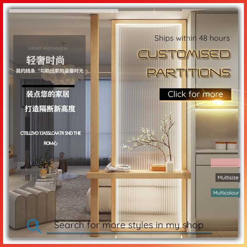 Nordic Solid Wood Screen Changhong Glass with Light Luxury Stainless ...