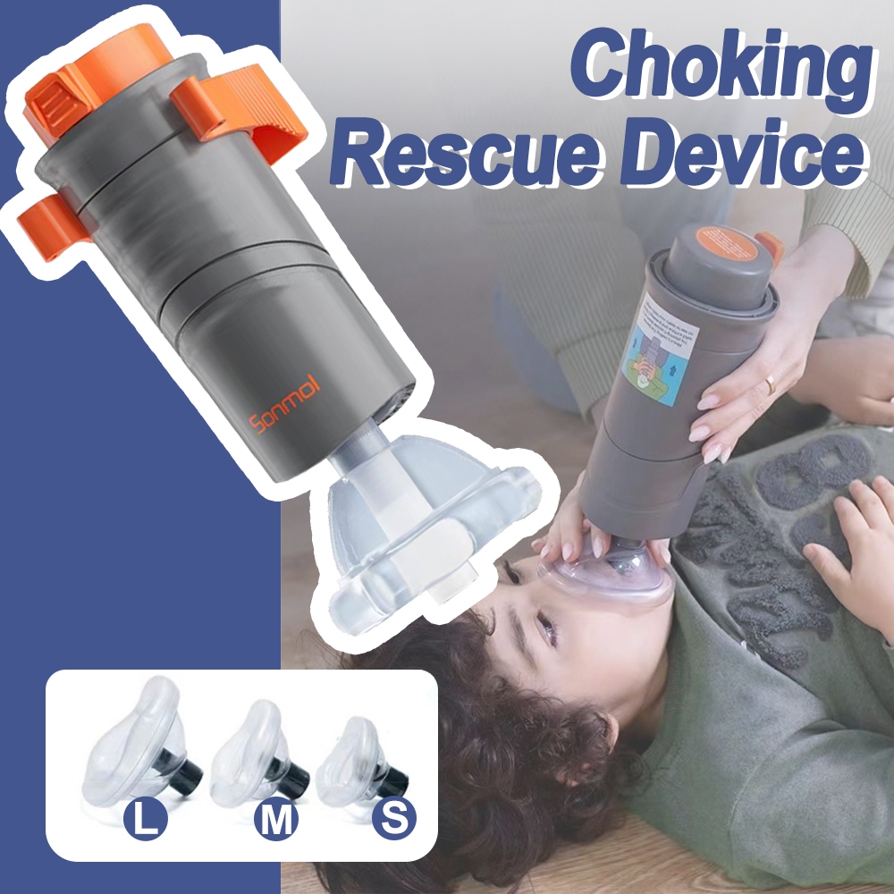 Automatic Choking Rescue Device for Kids and Adults with 3 Masks ...