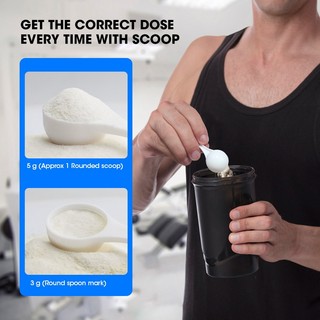 Minch Creatine Powder Creatine Muscle Builder for Men & Women Post ...