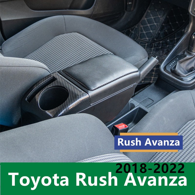 Toyota Rush Avanza 18-22 Armrest Console Box Adjustable Centre ...