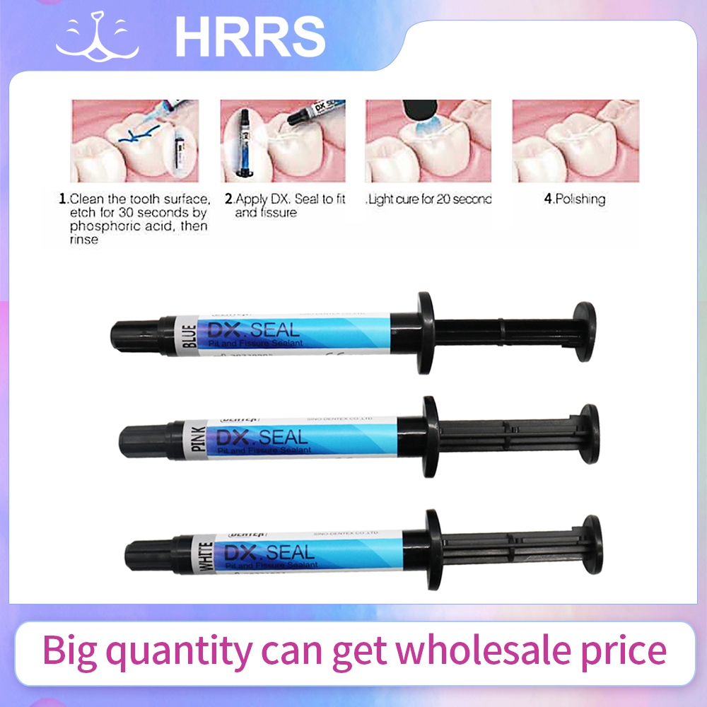 1Box Orthodontic DX.Seal Pit and Fissure Sealant dental tool | Shopee Malaysia
