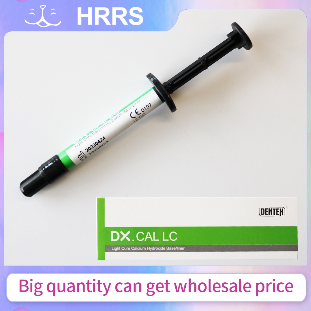 1Pc Dental Light Curing Calcium Hydroxide Base Liner for Direct and ...