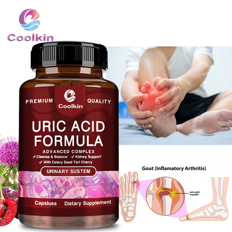 URIC ACID FORMULA - Uric Acid Cleanse and Detox, Essential Daily Kidney ...