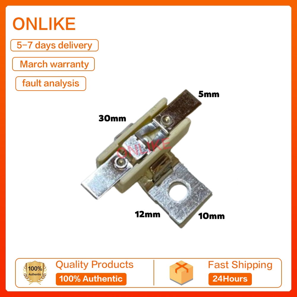 Ther mal Cut Off (TCO) Therm aster TF 255 / TF 260 Soleplate Steam Iron Phili ps GC7808 / GC8755 ...