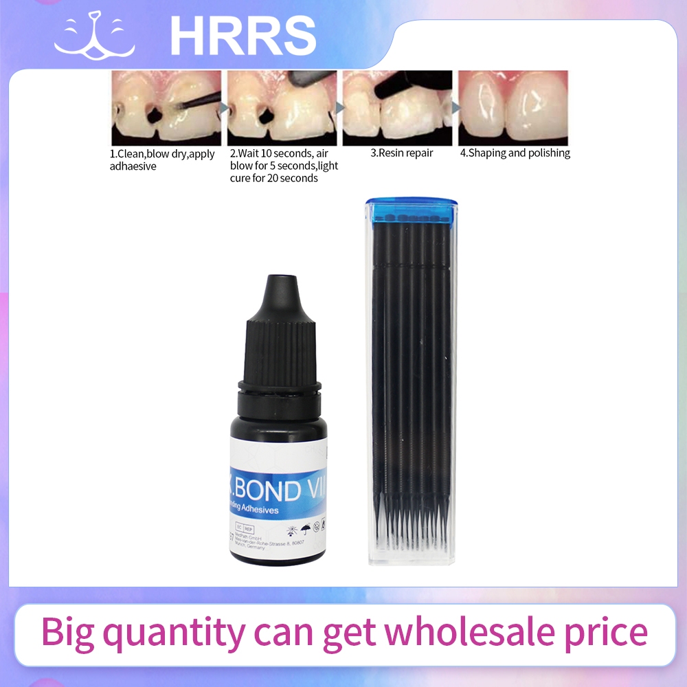 3ml/bottle DX. BOND VII Self Etch Light Cure Adhesive Orthodontic ...