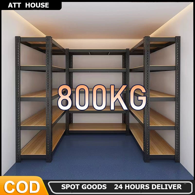 6Tiers/5Tiers/4Tiers/3Tiers Metal Boltless Rack Home kitchen Store ...