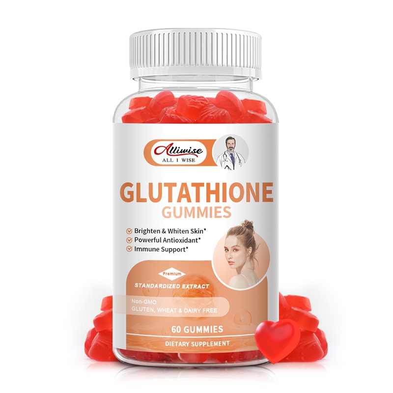 Alliwise Glutathione Gummies Collagen Gummies with Vitamin C ...