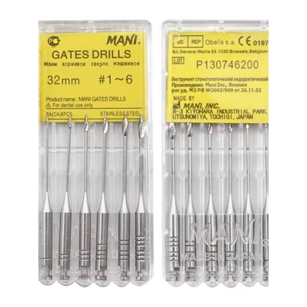 28mm Dental Endodontic Files Reamers Dental Drill Dental Burs Gates ...