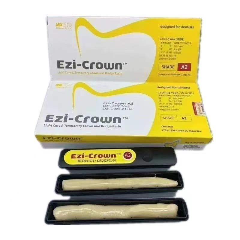 Temporary Crown Casting Wax Resin Hand-adjusted Temporary Teeth Ezi ...
