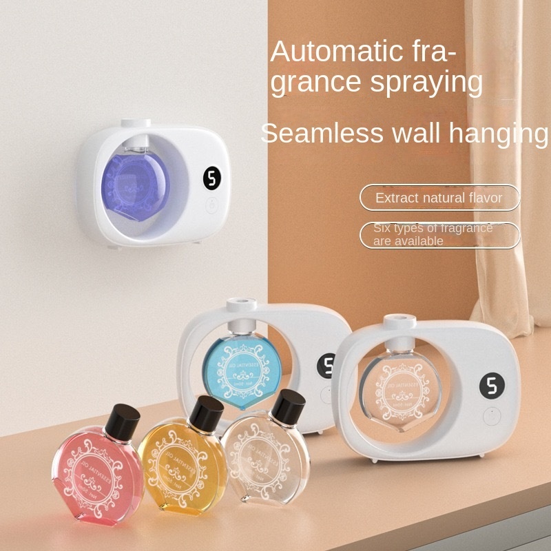 Wireless Automatic Aroma Diffuser Essential Oil Spray Air freshener ...