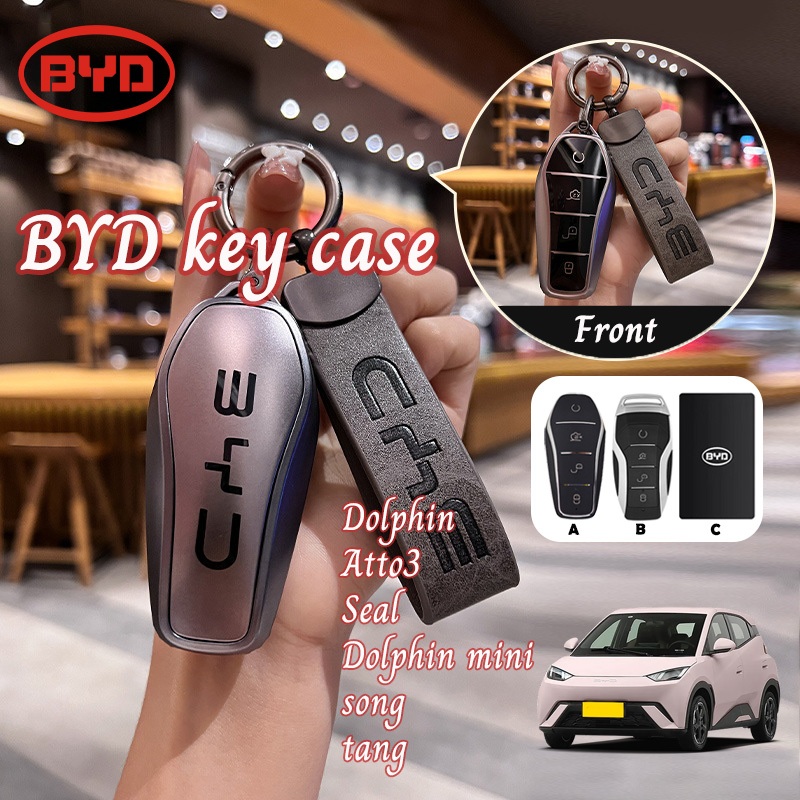 BYD TPU key case BYD car key case for BYD Dolphin/Atto3/Seal/Dolphin ...