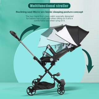 Magic Stroller Baby 2 way facing Lightweight Stroller Foldable baby ...