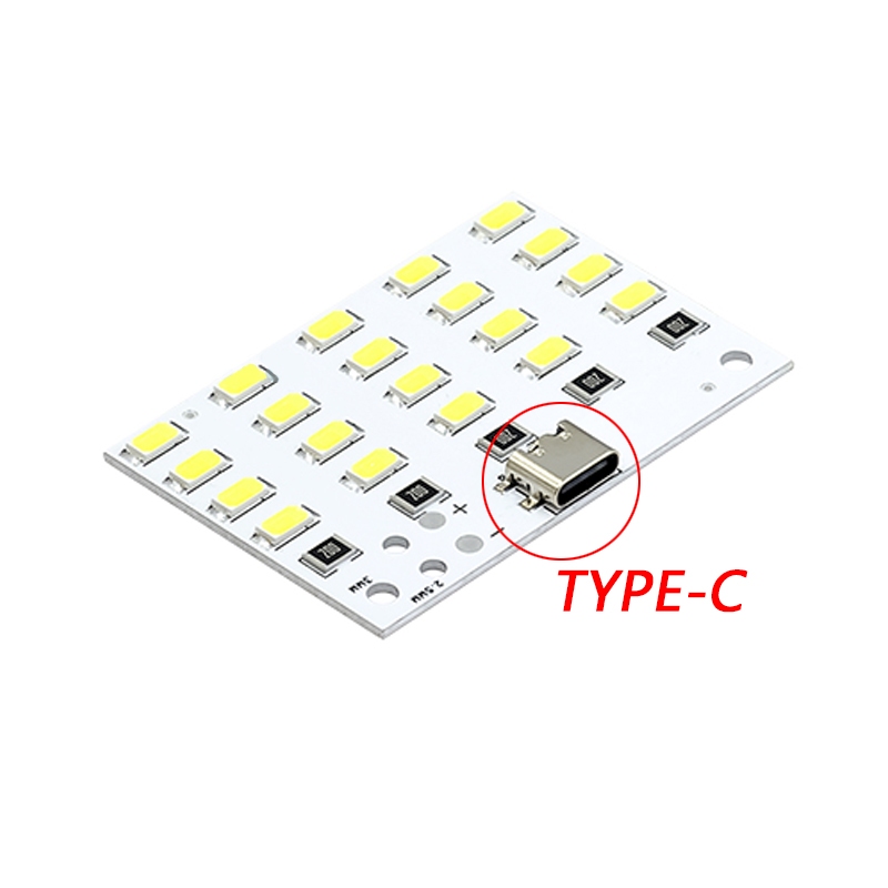 20-bit Lamp Bead LED Lighting Board TYPE-C Interface 20-Bit LED ...