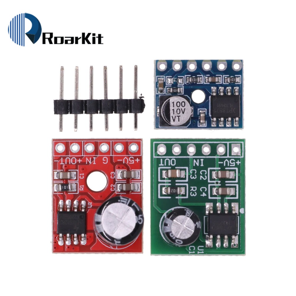 LTK5128 XPT8871 Mono AB Class D Amplifier Board DC 5V 1A 5W Audio Placa ...