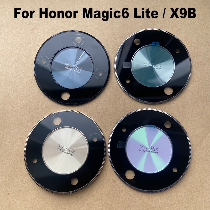 New For Huawei Honor X9B 5G / Honor Magic6 Lite Back Camera Glass Lens ...