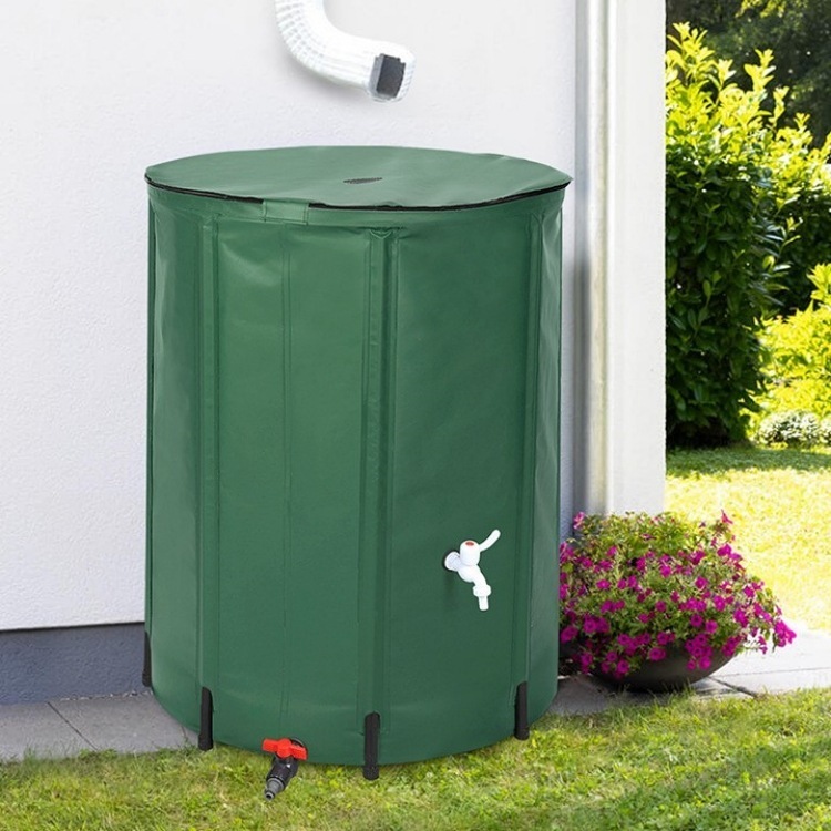 Portable Rain Barrel Water Rainwater Collection Rain Foldable Water ...