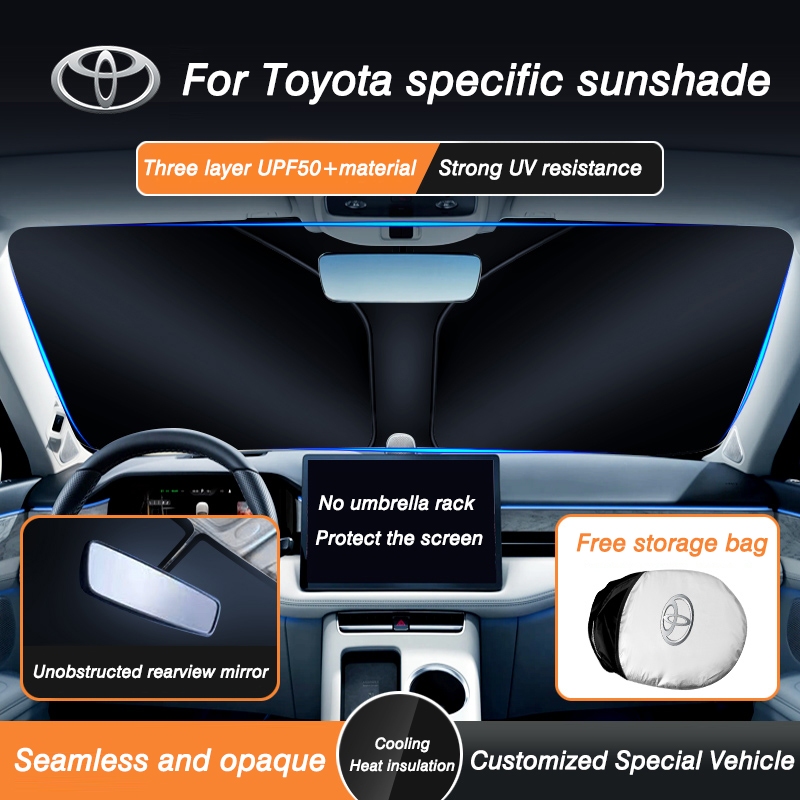 front windshield heat proof car sun visor sunshade cover foldable for ...