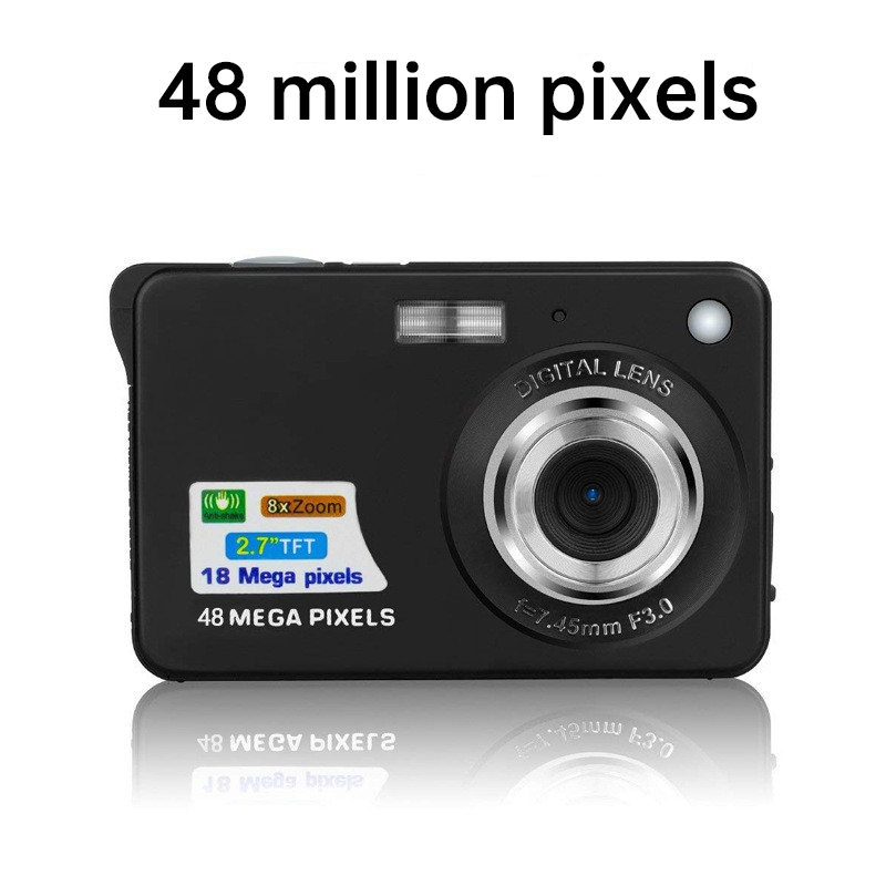 48million Pixel ccd HD Digital Camera k09 Retro Card Camera Selfie ...