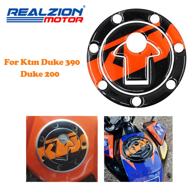 REALZIONMOTOR Motorcycle For Ktm Duke 390 200 250 Duke390 Reflective ...