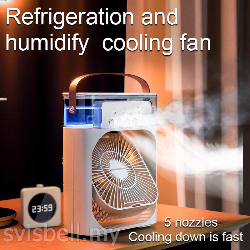 air cooler small air conditioning mini fans summer portable conditioner ...