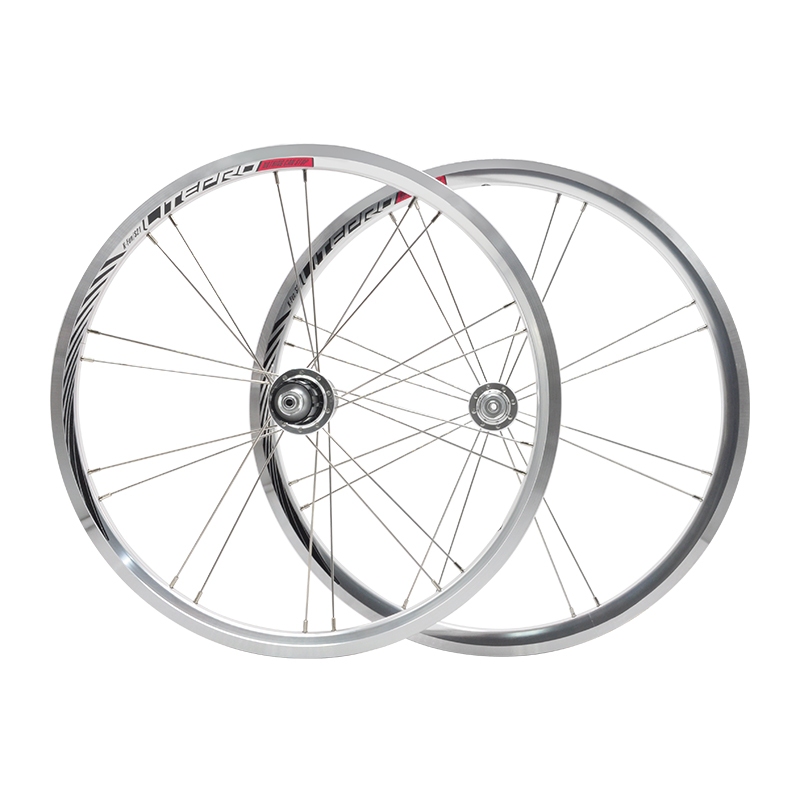 Litepro KFUN S21 406 451 Wheelset Disc V Brake 11 Speeds Front 2 Rear 4 ...