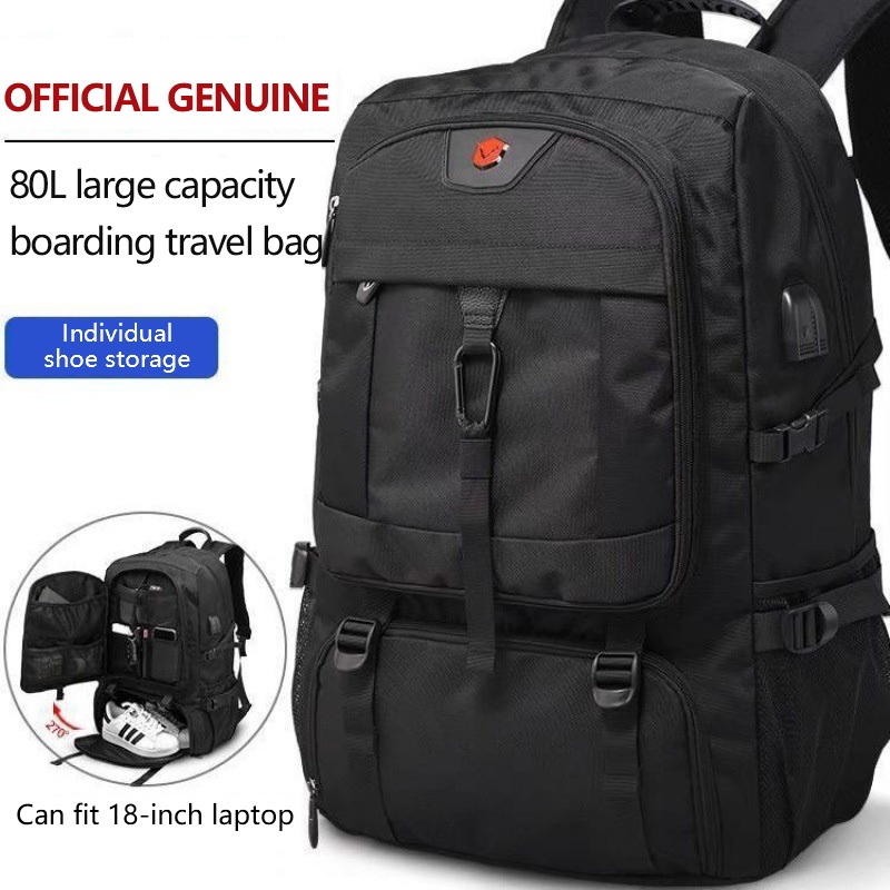 50-80L Travel Backpack Large capacity Waterproof Outdoor Hiking Bag ...