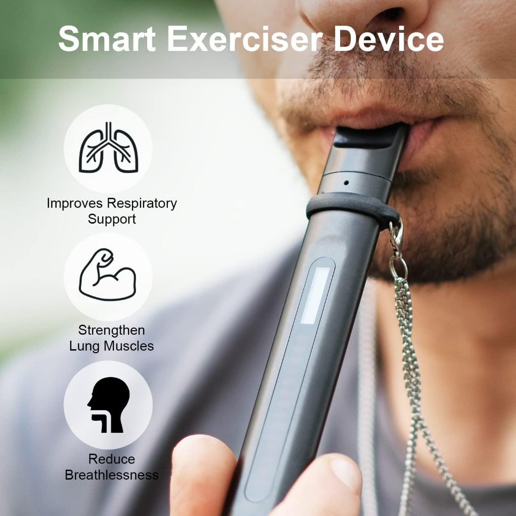 Breathing Exercise Device, Portable Breathing Training Device for ...