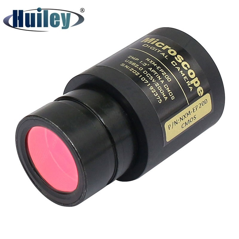 2MP USB Camera for Microscope HD CMOS 23.2mm Digital Eyepiece for ...