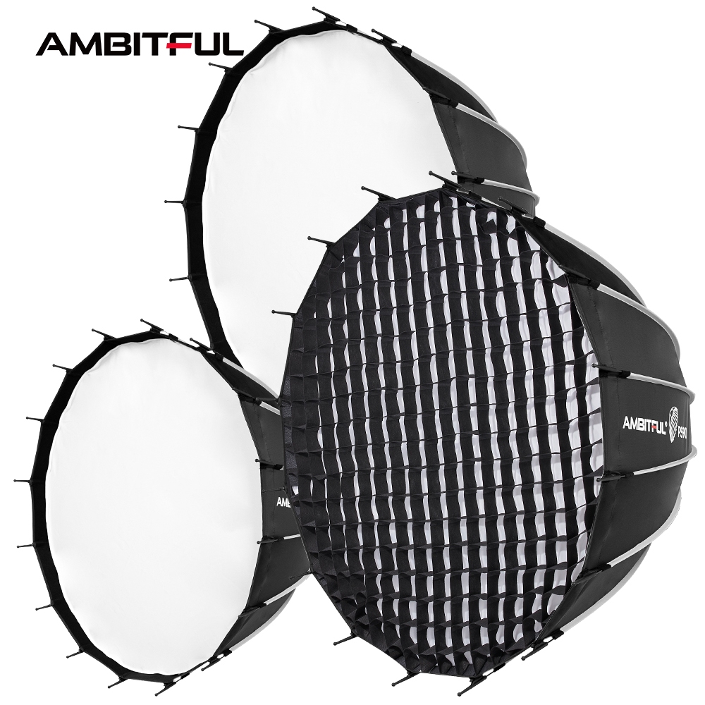Ambitful Quickly Release Deep Parabolic SoftBox Bowens Mount Softbox ...